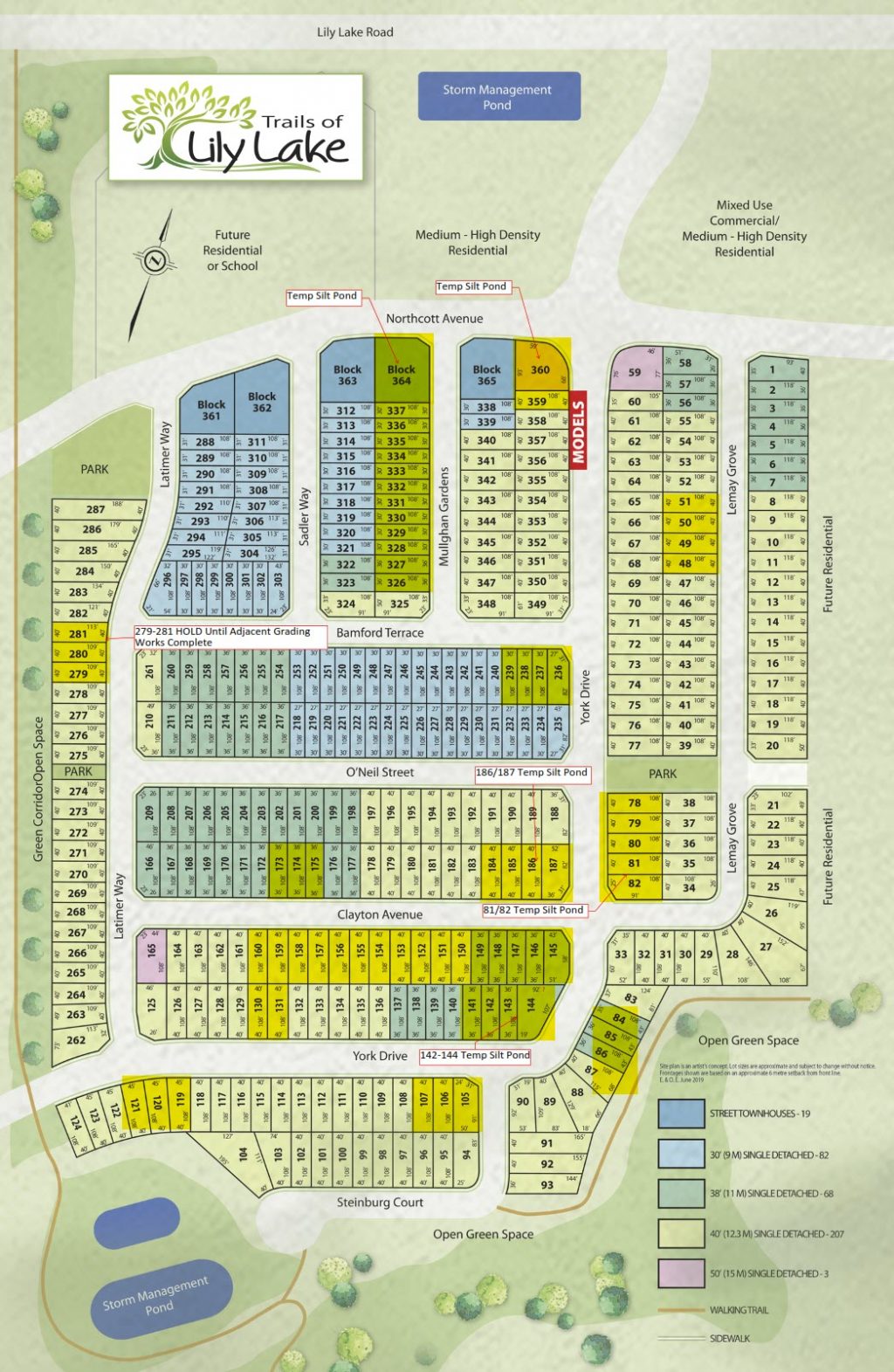 Trails of Lily Lake Singles